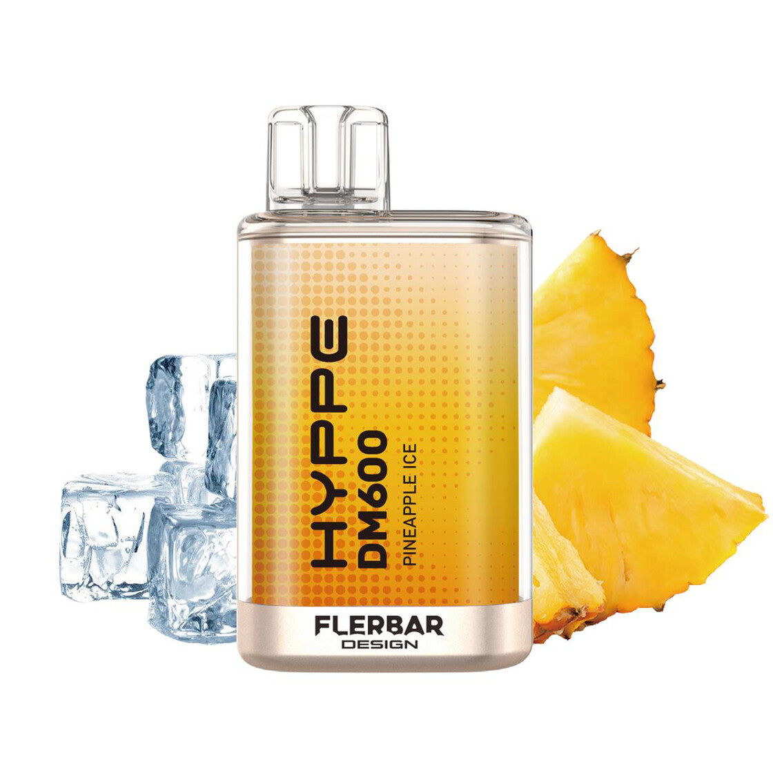 Flerbar Hyppe DM600 - Pineapple Ice
