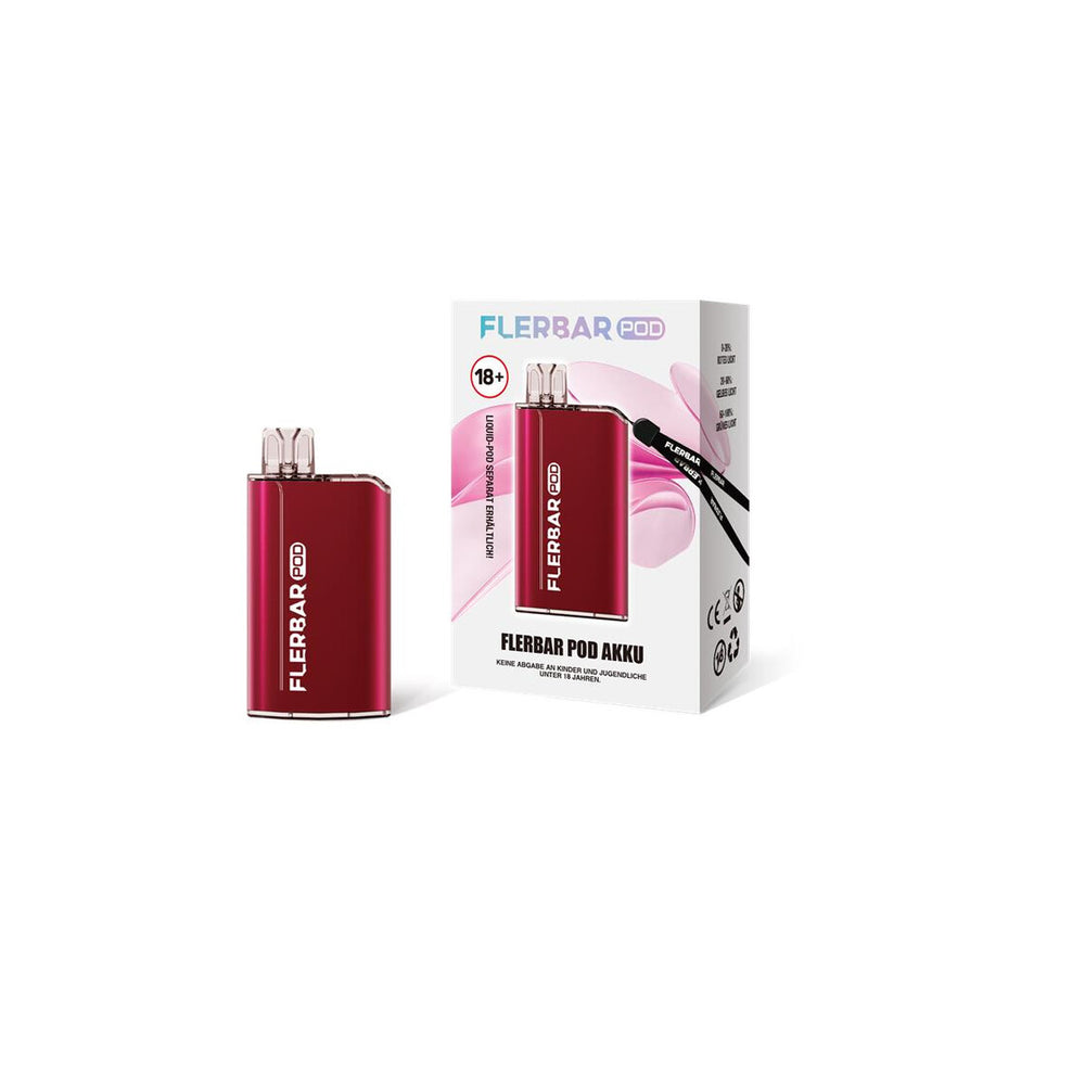 Flerbar Pods Prefilled Mehrweg E-Zigarette ᐅ Akku & Pod System Online ...
